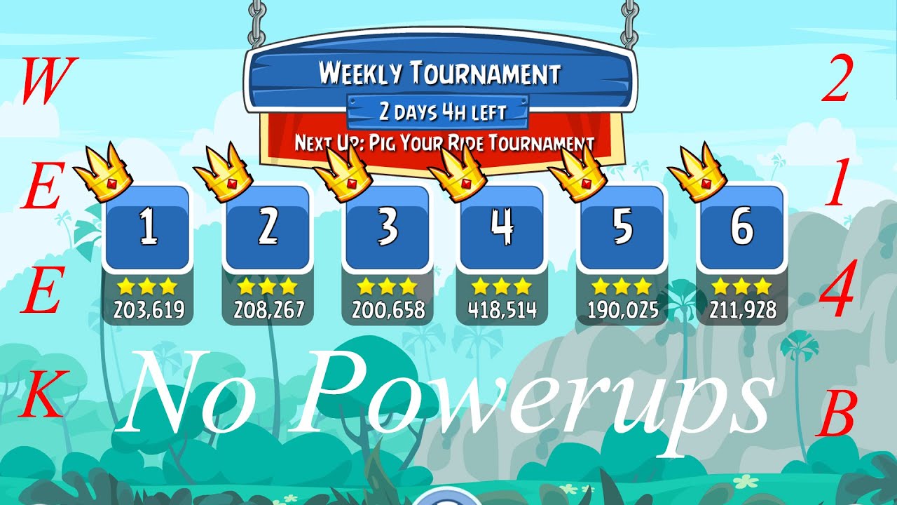 ABF Tournament Week 214/B - All Levels - YouTube