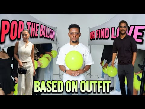 WE DEP - Pop The Balloon 🎈 Based On Outfit **REACTION** - YouTube