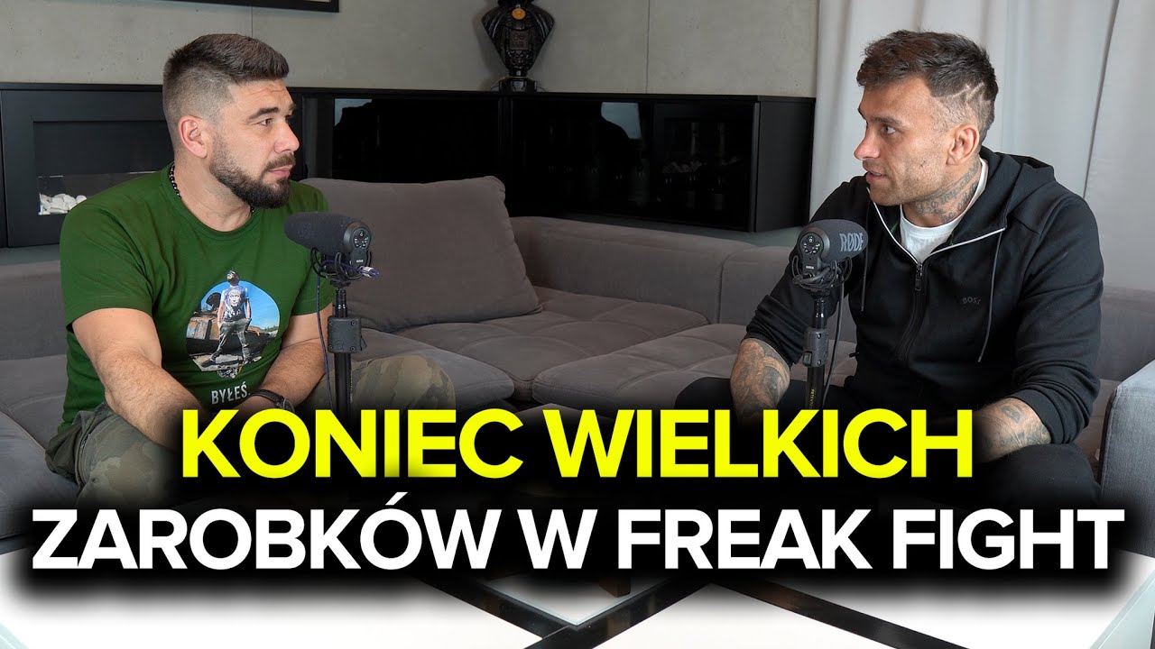 Koniec milionów we Freak Fight? WOTORE, Casino Star - kiedy się ...
