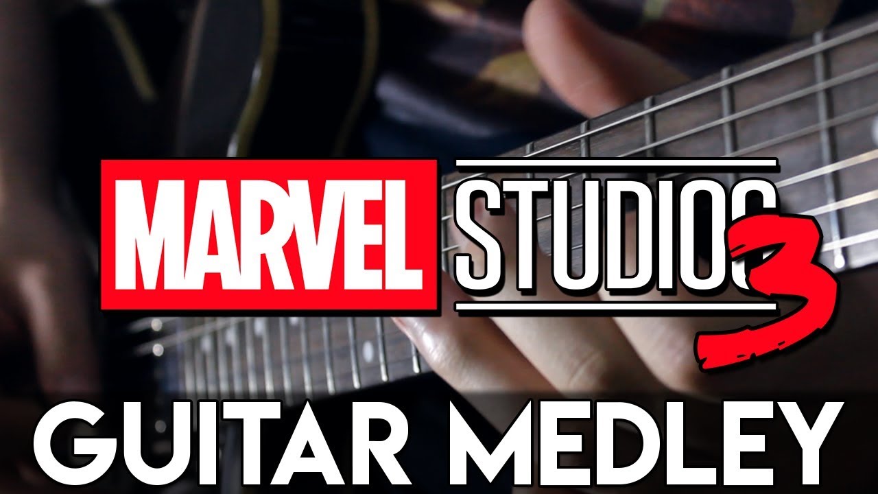 Marvel Cinematic Universe Guitar Medley 3 | DSC - YouTube