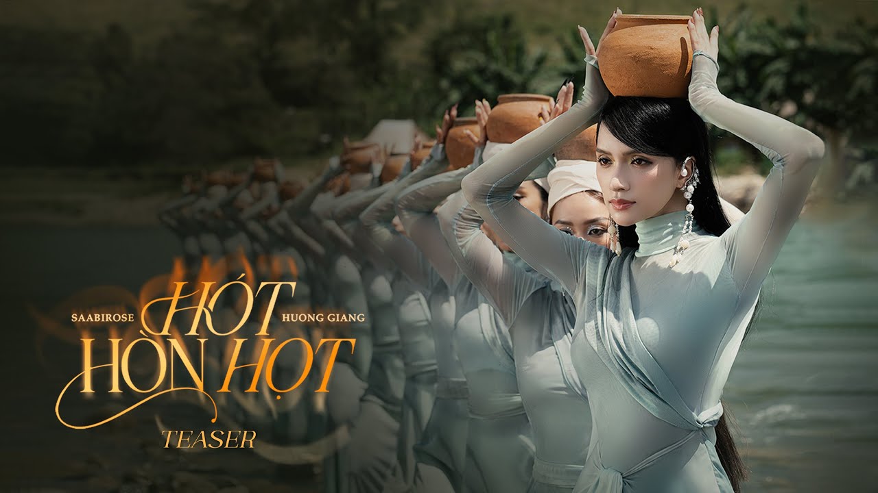 HƯƠNG GIANG x SAABIROSE | HÓT HÒN HỌT (prod. by D.A) | TEASER - YouTube