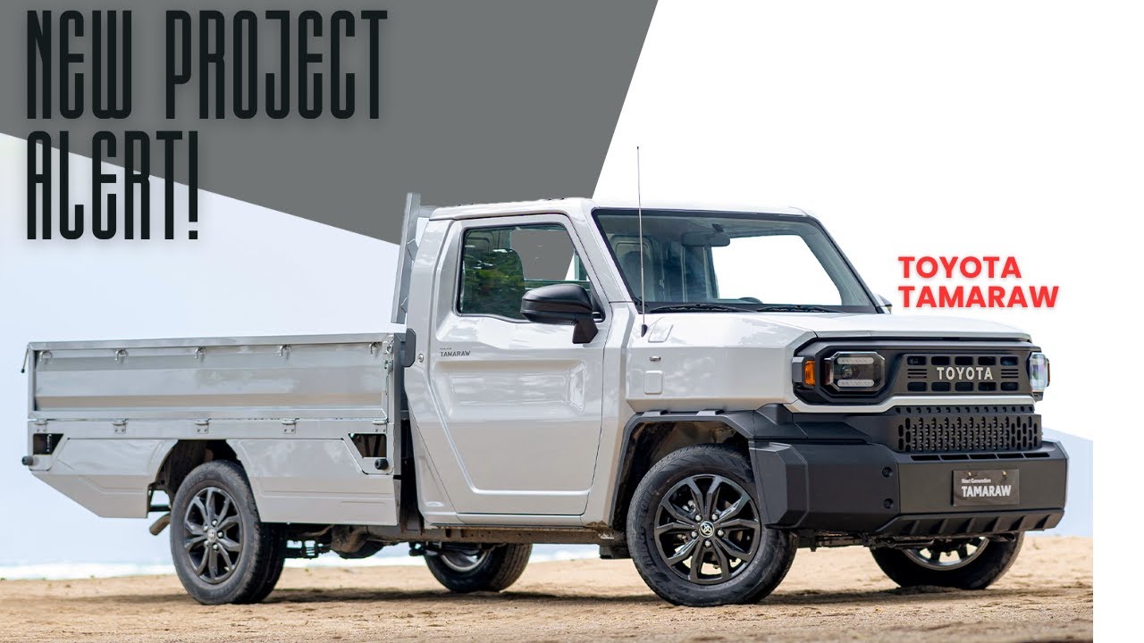!!NEW PROJECT ALERT!! Project Toyota Tamaraw (Tamtam) Build - YouTube