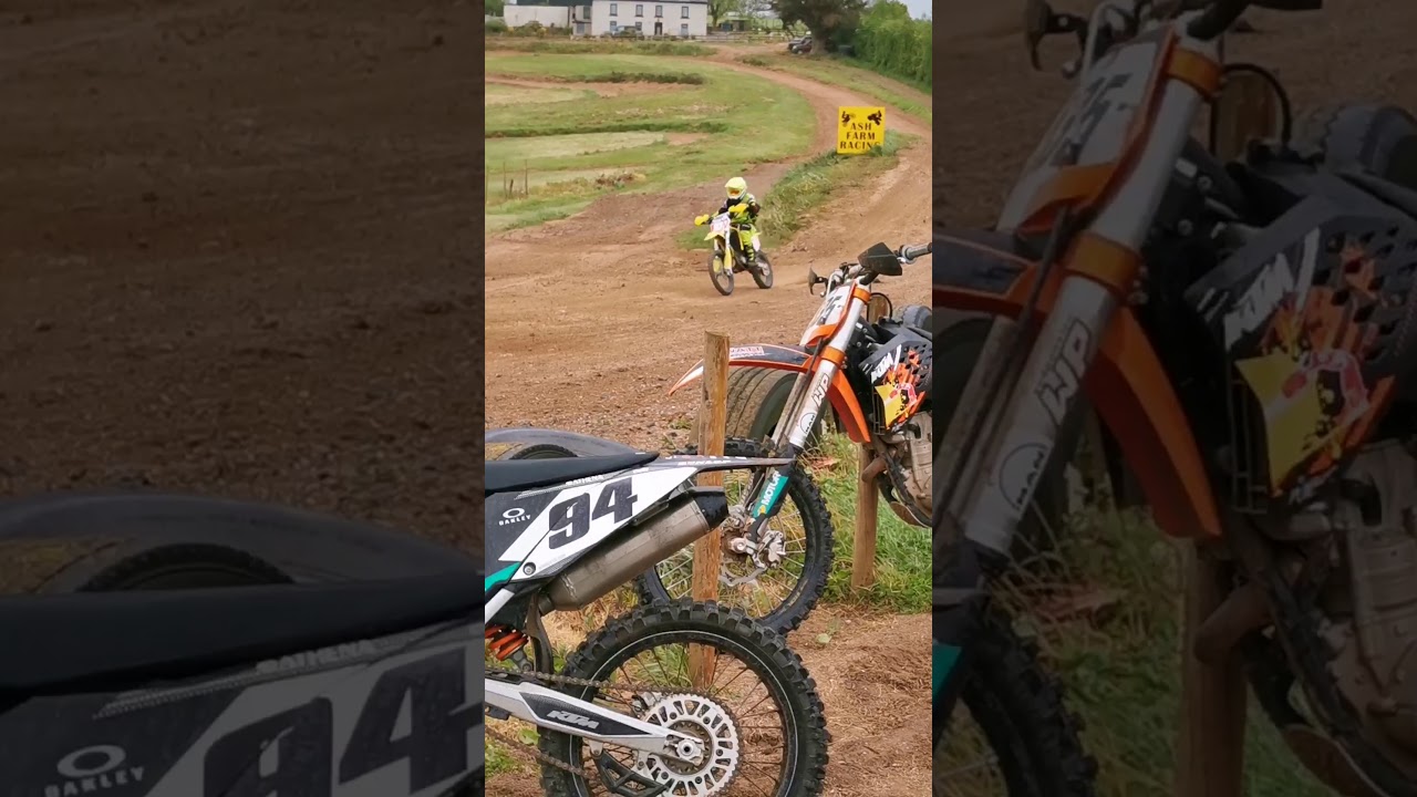 Ash Farm MX Track - YouTube