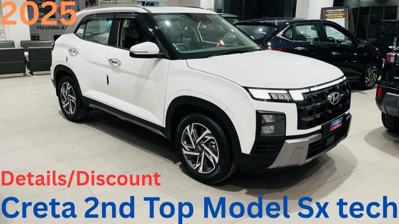 New Creta Diesel 2nd Top Sx tech | Creta New Model ️| Creta Details and ...