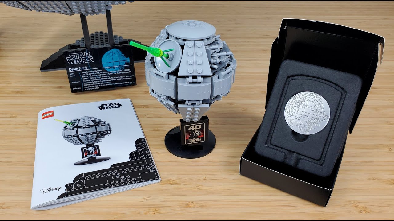 LEGO Death Star II #40591 | Build & Review - YouTube