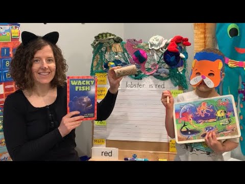 🦈 More Ocean Fun on Lesson 20 of Pre-K with Miss K! - YouTube