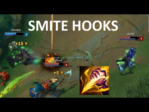 Thresh - Smite Hooks Montage! - YouTube