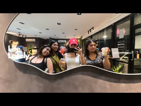 june recap: cafes ☕️, catching up with friends 👯‍♀️,  family time 🏡  | dayswithkimmy