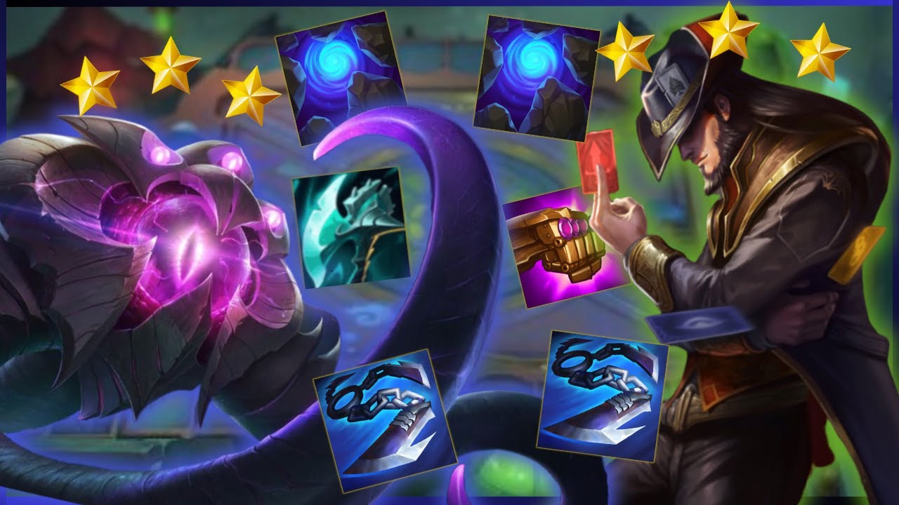 TFT - 4 Multicaster | Vel´koz TF Carry - YouTube