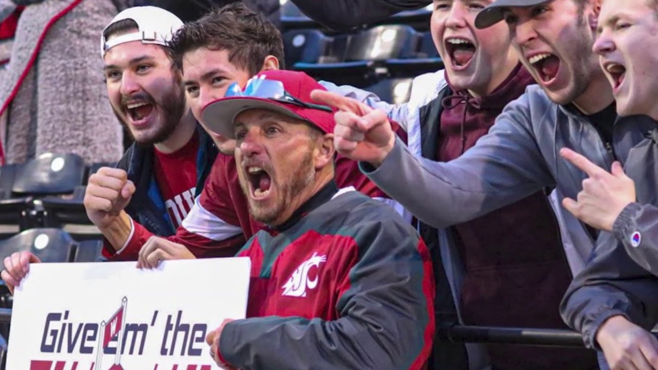 Wazzu Baseball Superfans: The Chair Leaders - YouTube