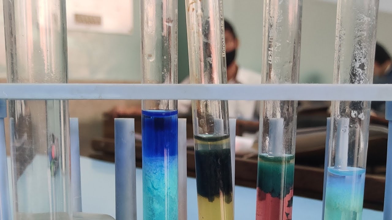 CHEMISTRY PROJECT :CHEMICAL CHAMELEON Reaction. class 12 CBSE ...