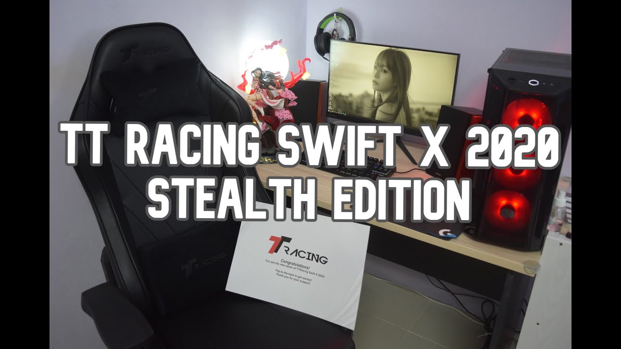 TTRacing Swift X 2020 (Stealth) Unbox & assembly - YouTube