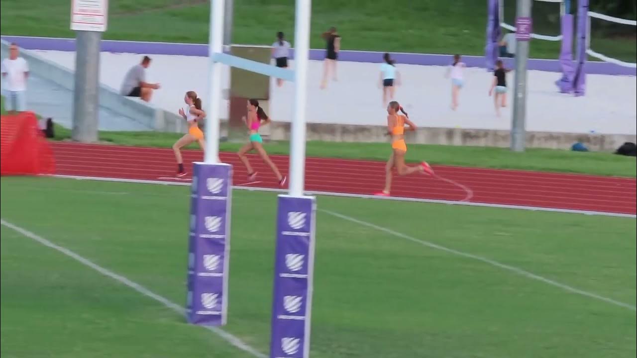 3000m U15 Women, Qld 3000m Championships, UQ Athletics Centre 2 March 2024 - YouTube