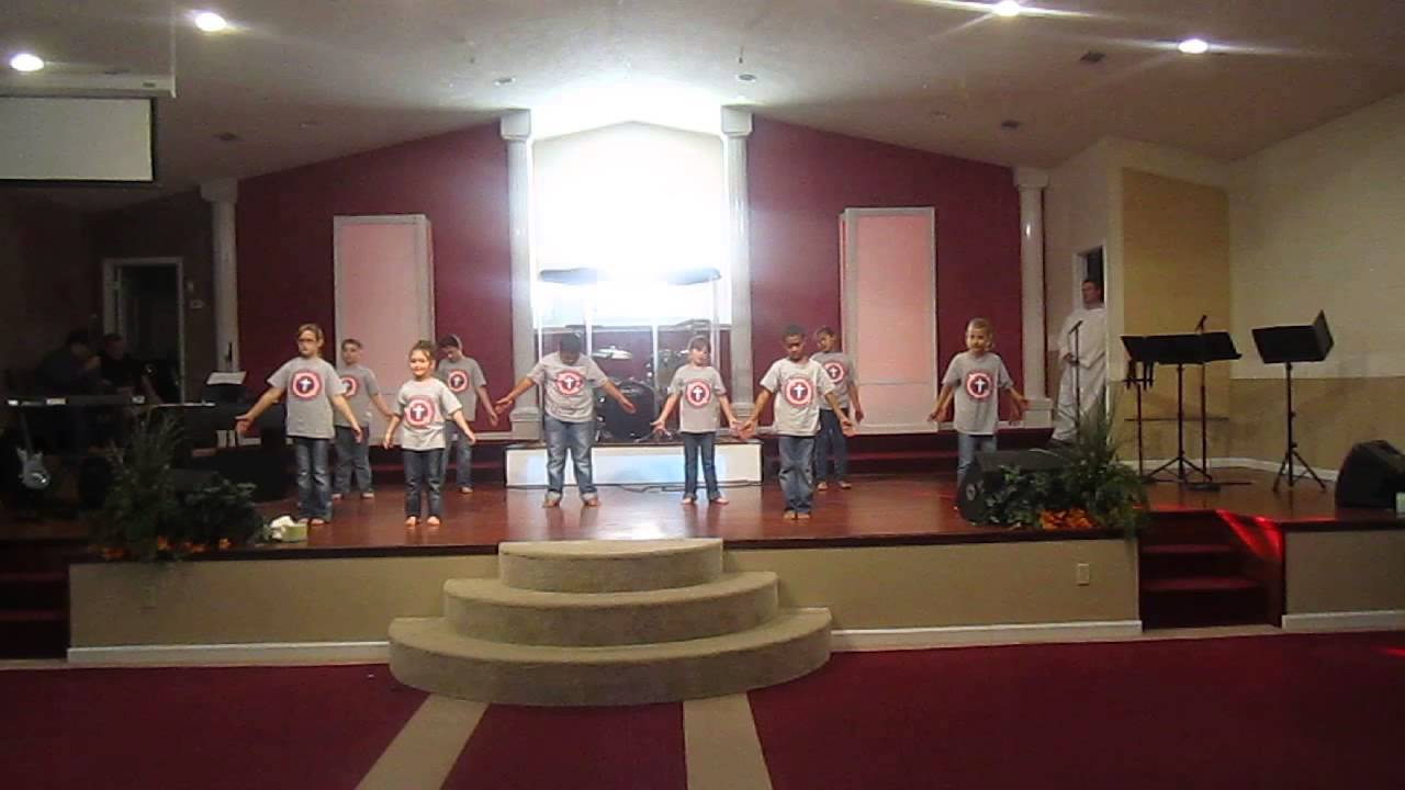 Children's Church Final Drama Practice "We Believe" - YouTube