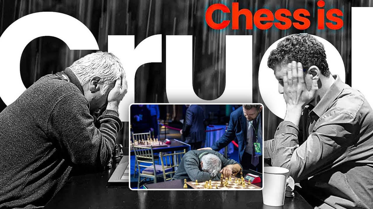 The most emotional moment for Vasyl Ivanchuk | Ivanchuk vs Naroditsky ...