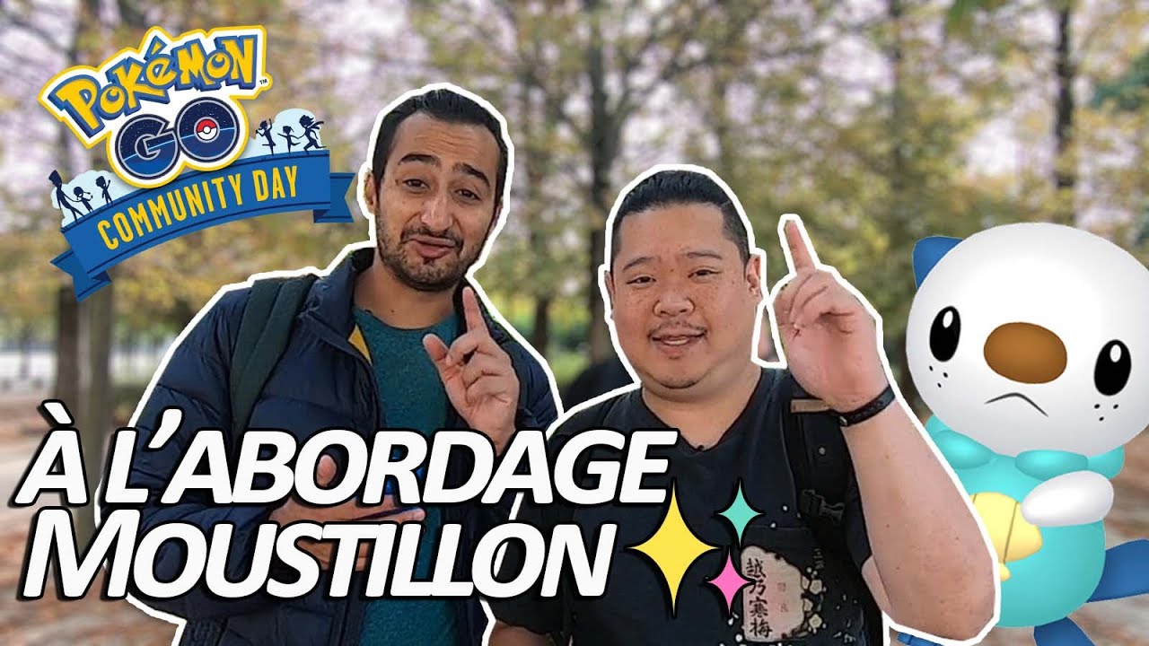 À L'ABORDAGE - MOUSTILLON SHINY - Pokémon GO - YouTube