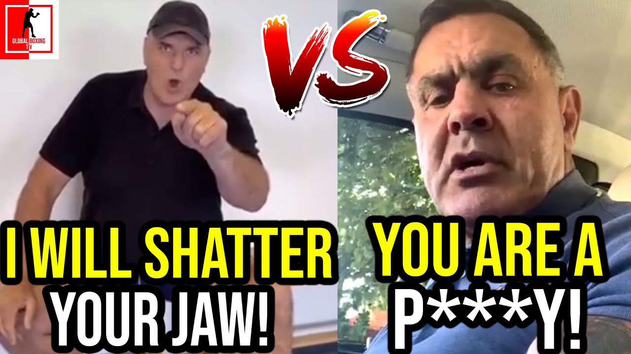 All The Trash Talk Big John Fury vs Micky Theo | Compilation - YouTube