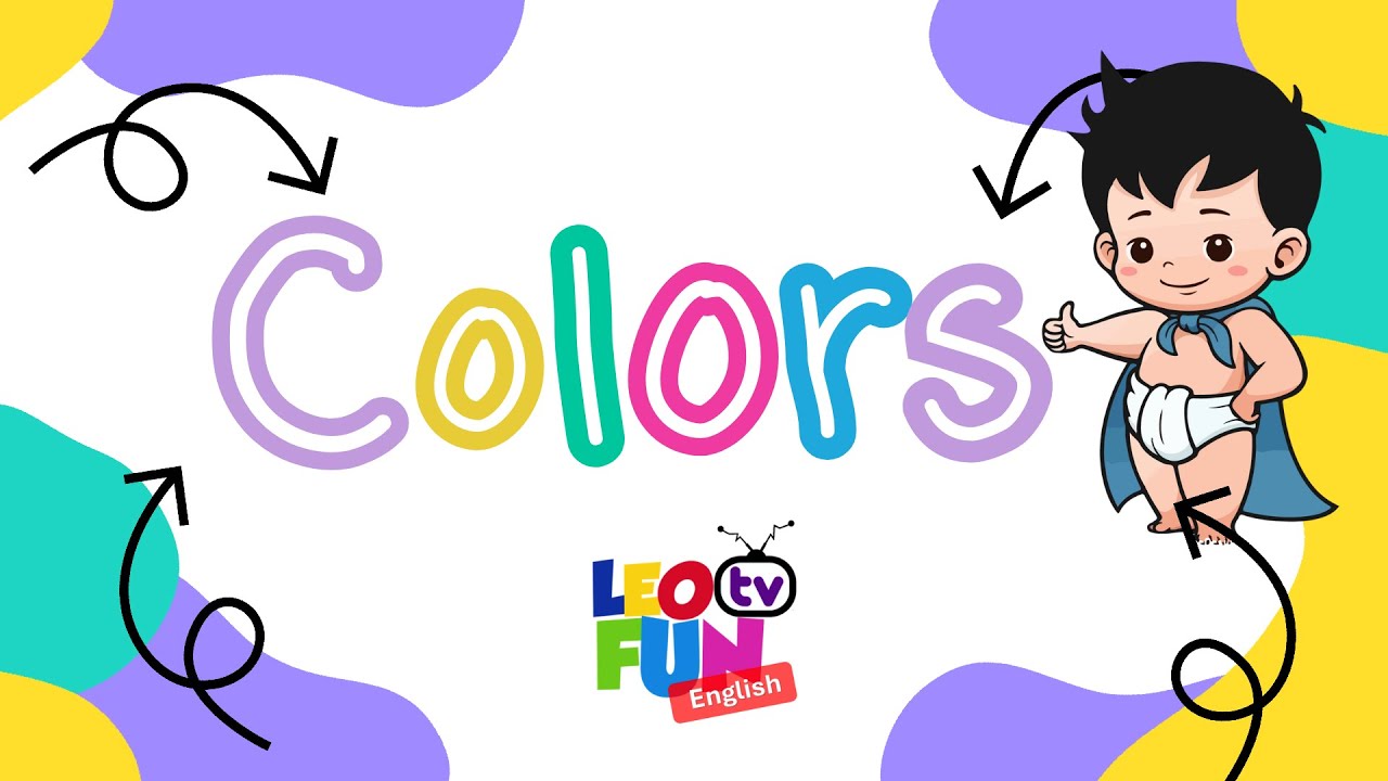 Discover The Colors Around You | Educational Video for Toddlers | Learn ...