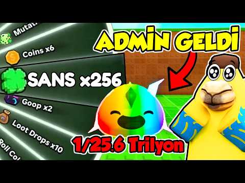 REKOR KIRDIM! 25 TRİLYONLUK SLİME! Slime RNG