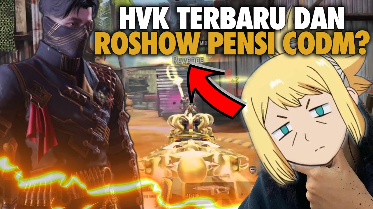 HVK TERBARU DAN ROSHOW PENSIUN CODM? - YouTube