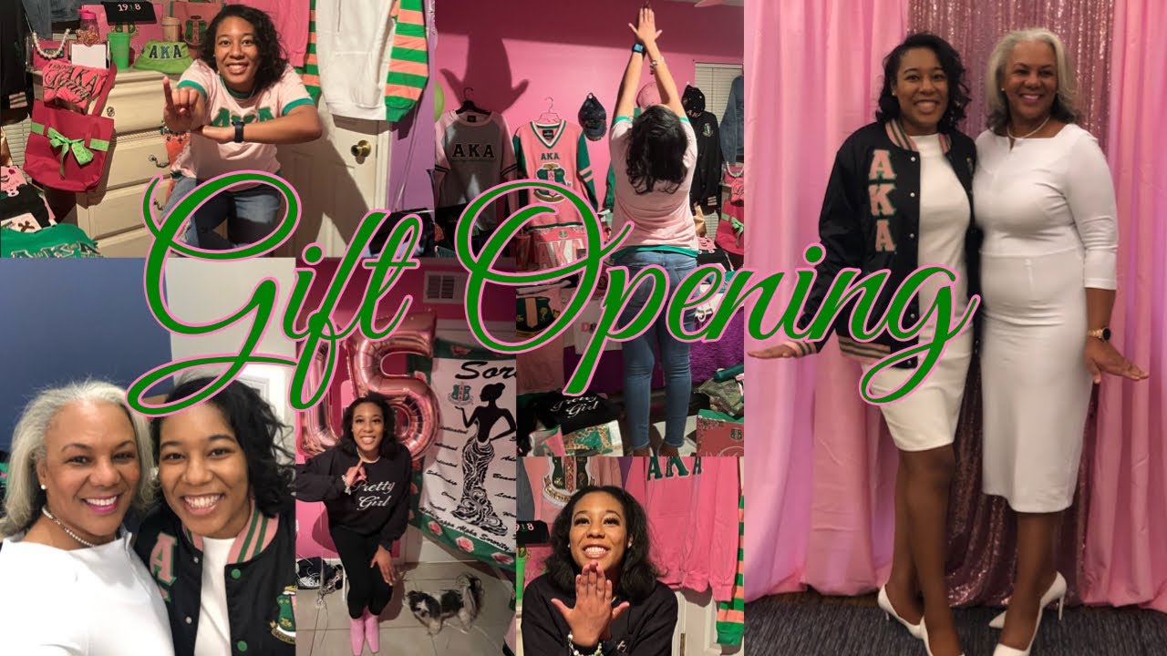 AKA Gift Haul/Opening| Fall 2021 - YouTube