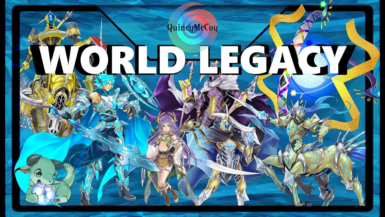 CDP: The Ultimate World Legacy Lore Deck - YouTube