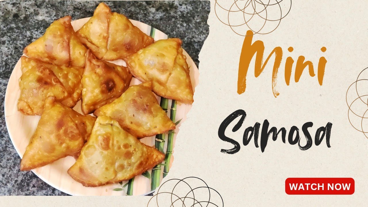 Mini Samosa Recipe in tamil/How to make Mini Samosa/Potato Stuffed Mini ...