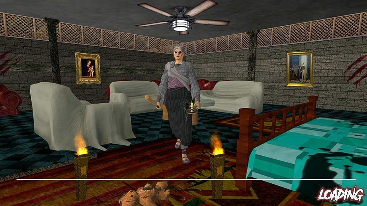 game ghost | game mobile # pe1 - YouTube