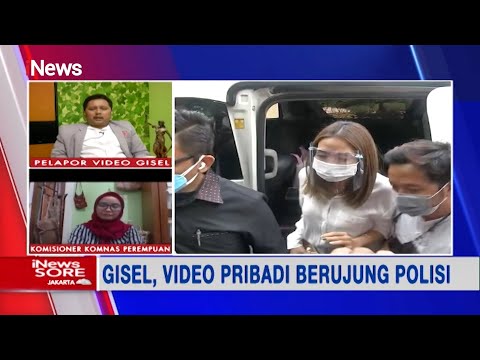 Jadi Tersangka Kasus Video Syur, Gisel dan Nobu Terancam Hukuman 12 Tahun Penjara - iNews Sore 08/01