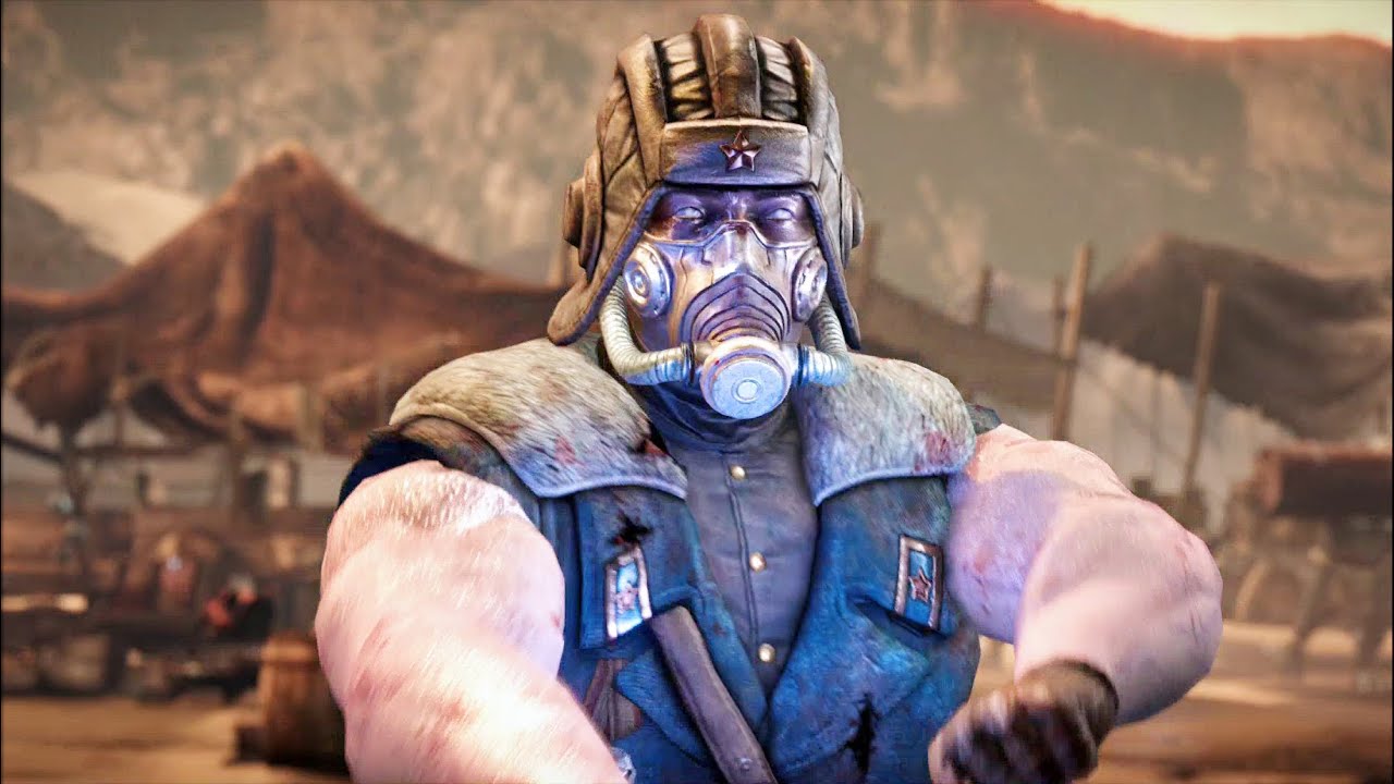 Mortal Kombat X - Sub Zero Tundra Ladder Walkthrough and Ending - YouTube