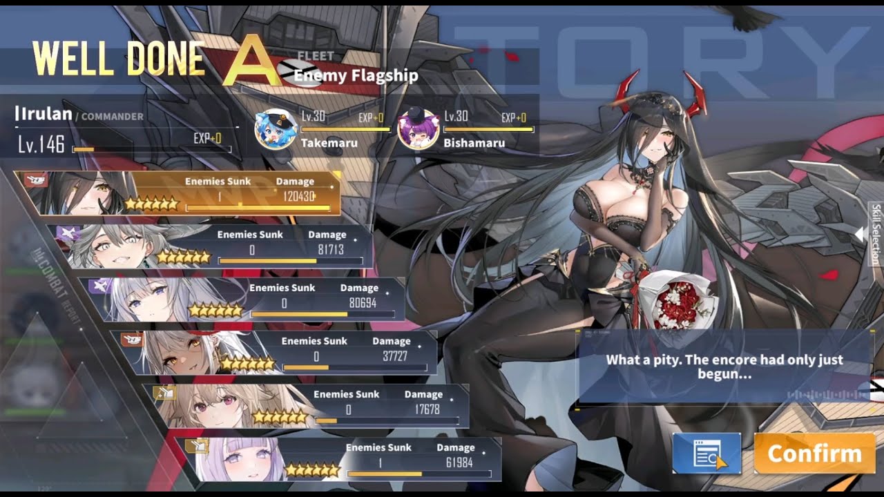 Azur Lane - Mirror Involution - Extra Stage - Souryuu META lv.120 ...