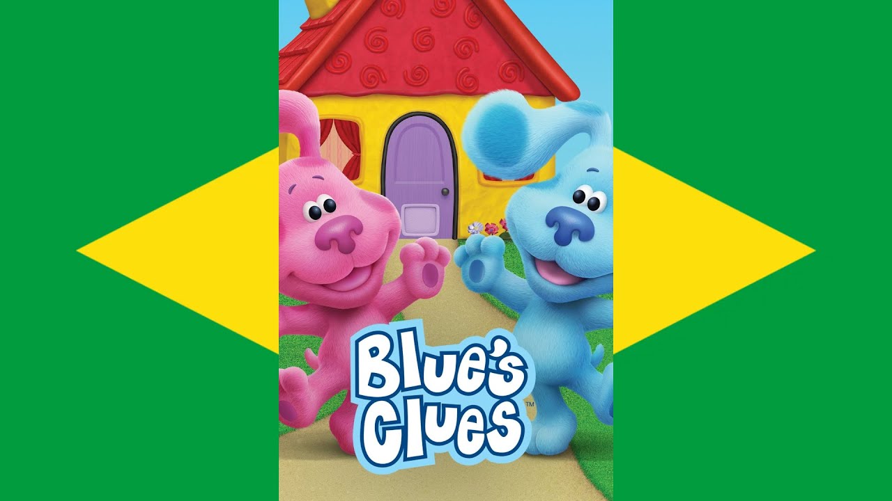 Blue's Clues Theme Song (V2) (Português do Brasil/Brazilian Portuguese ...