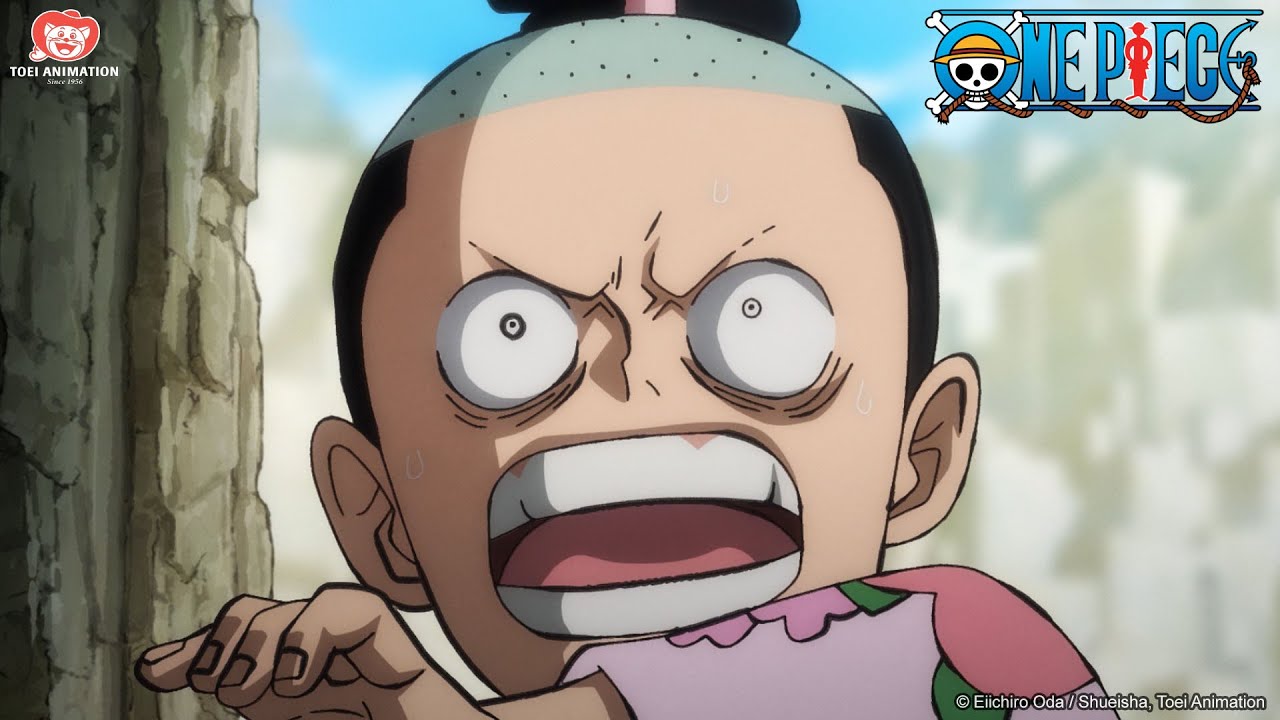 Kozuki Momonosuke | One Piece - YouTube
