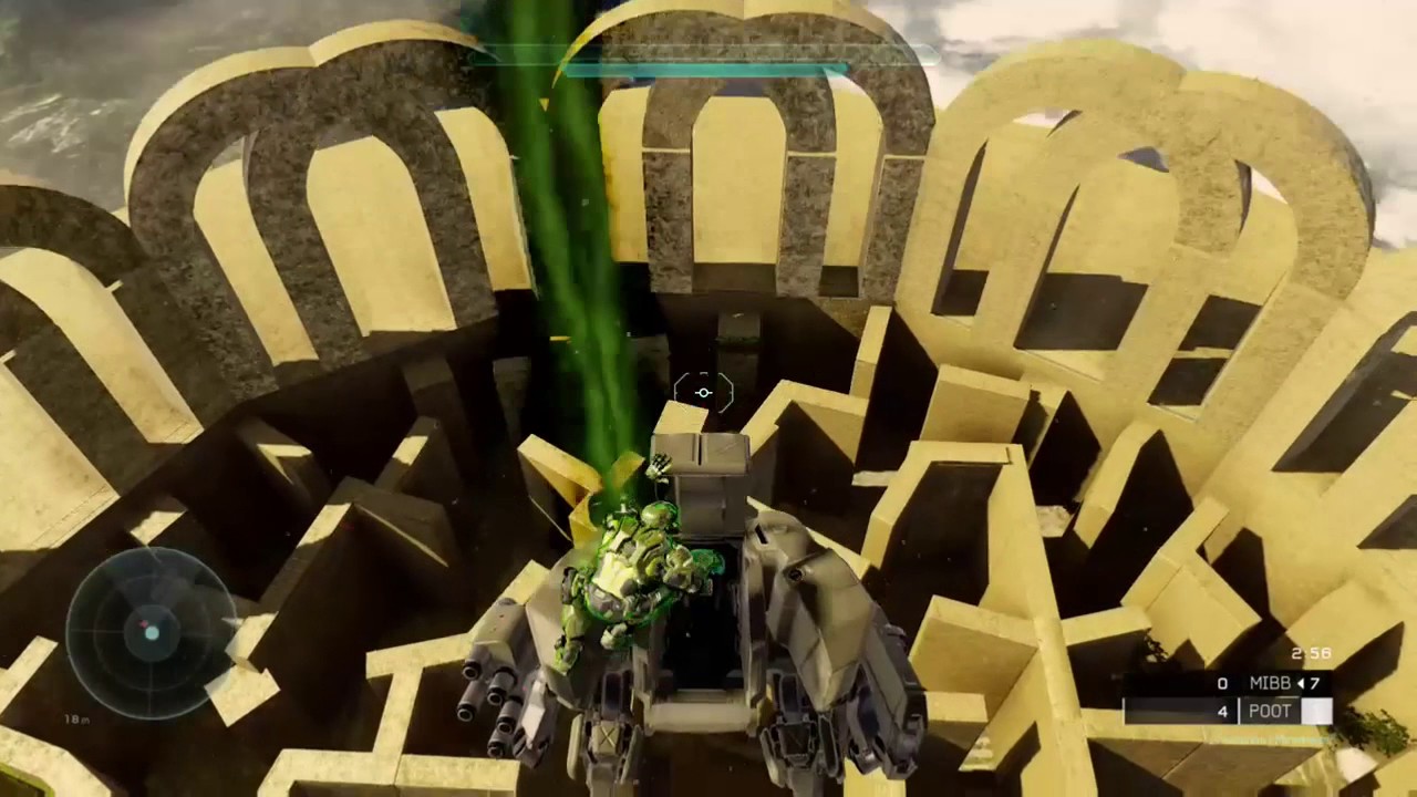 Halo 5 Guardians Minotaurs / infection / Maze Runner - YouTube