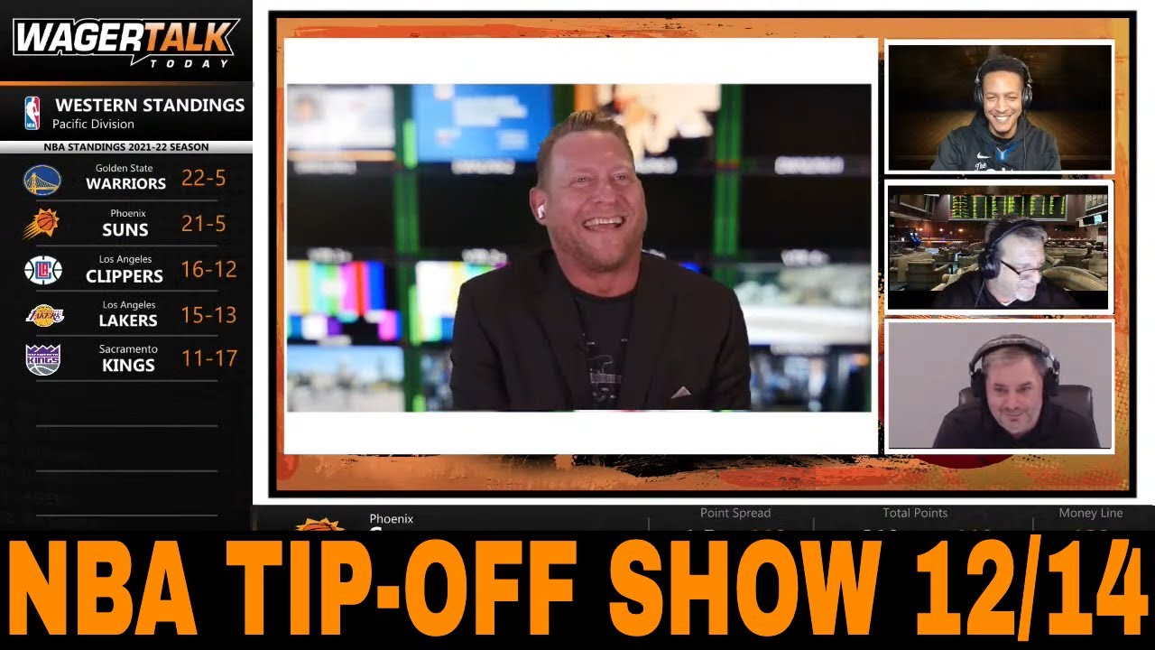 NBA Picks and Predictions | Daily NBA Betting Preview | Tip-Off Show ...