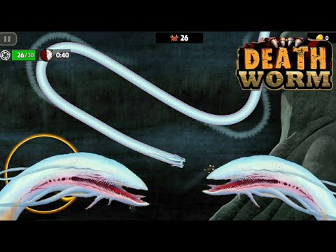Death Worm : White Darkness - Loong Snake Game - YouTube