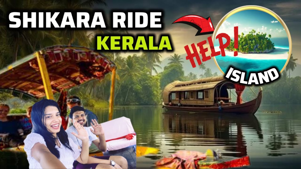 *Shikara Ride* 🚣 in backwater Kerala🏝️ #KeralaVlog - YouTube