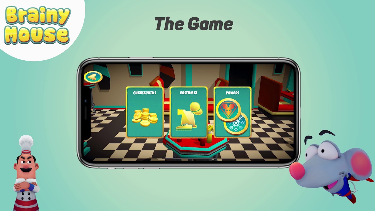 Brainy Mouse Foundation - The game Brainy Mouse - YouTube