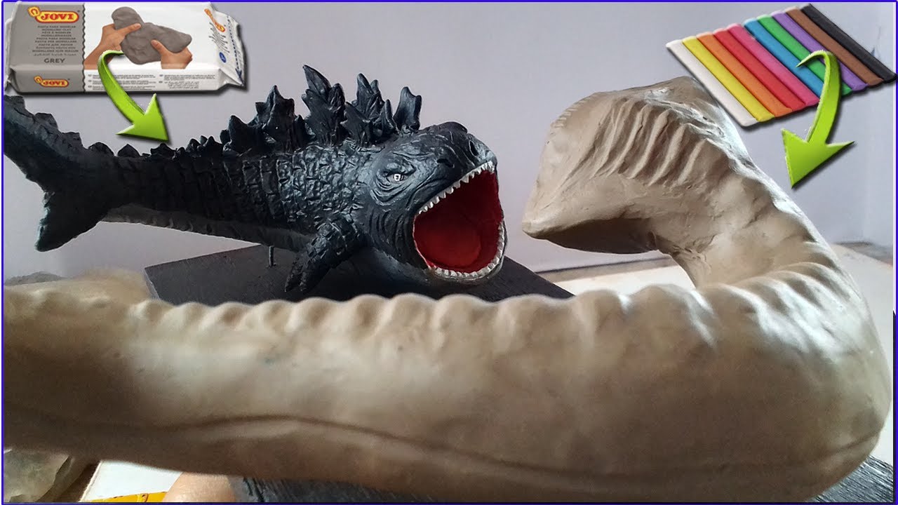 GRAN MAJÁ vs BLOOPZILLA with clay/plastilina. - YouTube