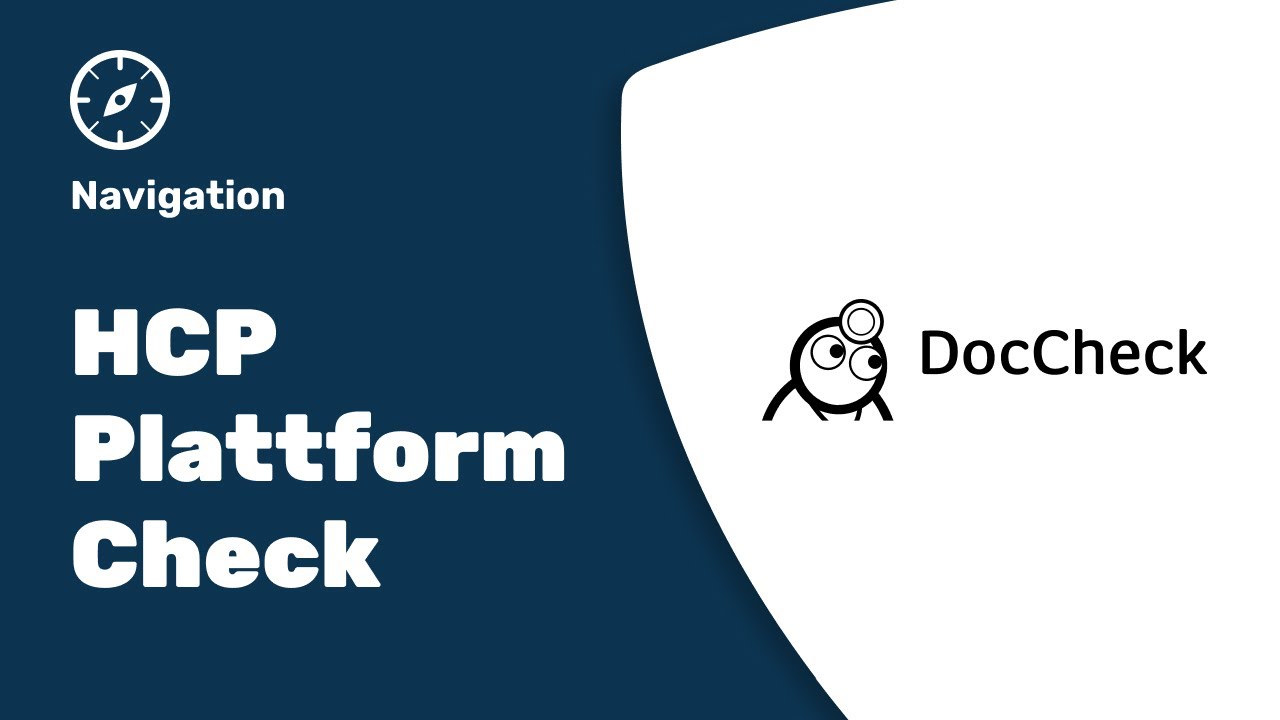 Der Healthcare Professional Plattform Check: DocCheck - YouTube