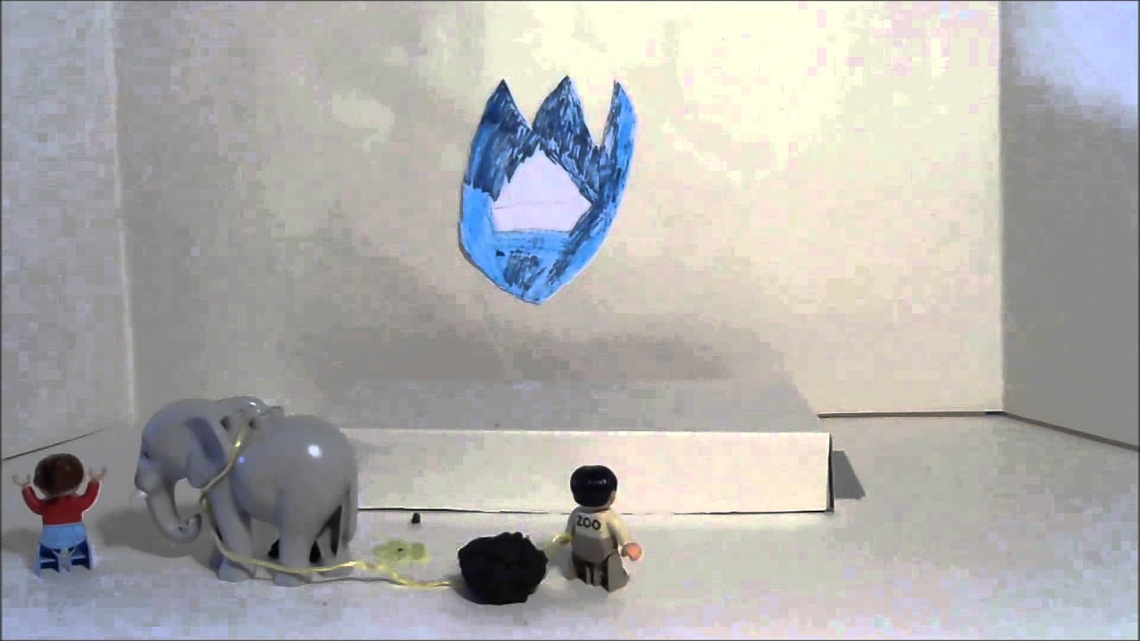 Blue Peter Elephant HD - YouTube