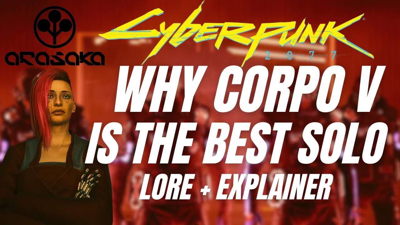 Why Corpo V is the Best - Cyberpunk 2077 - Which V reigns supreme ...