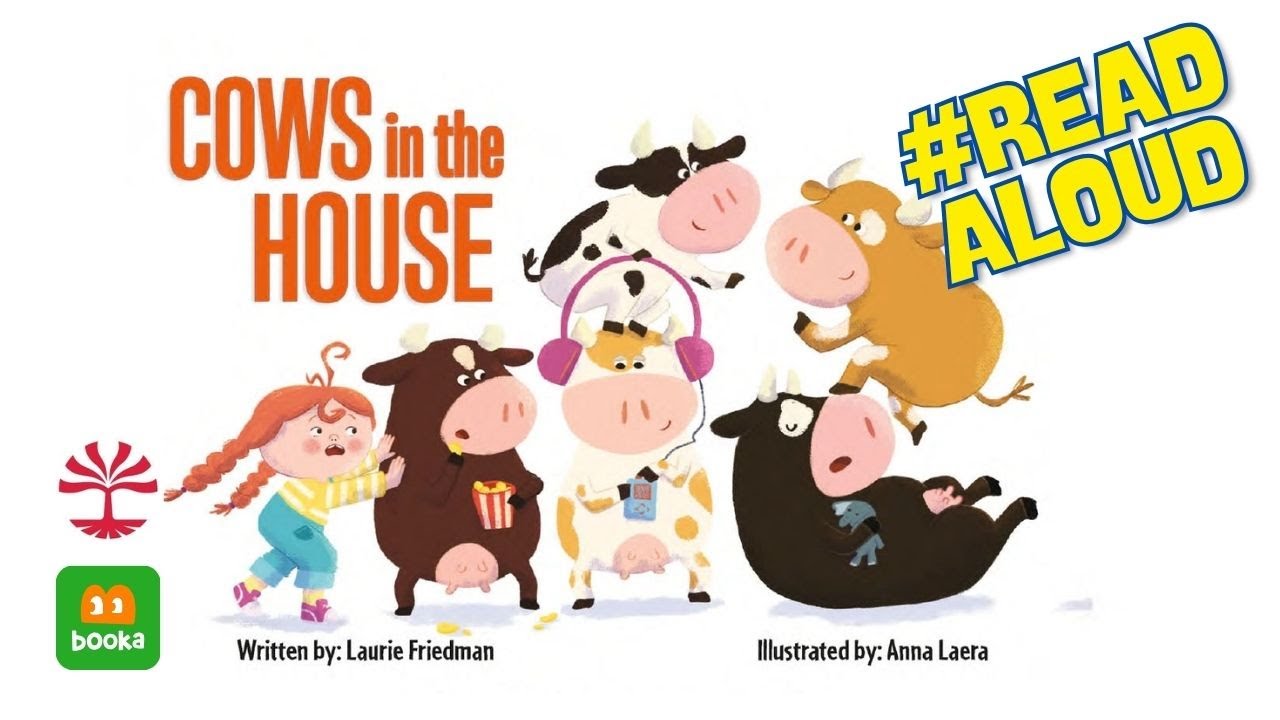 Cows in the House - Animated Read Aloud Book - YouTube