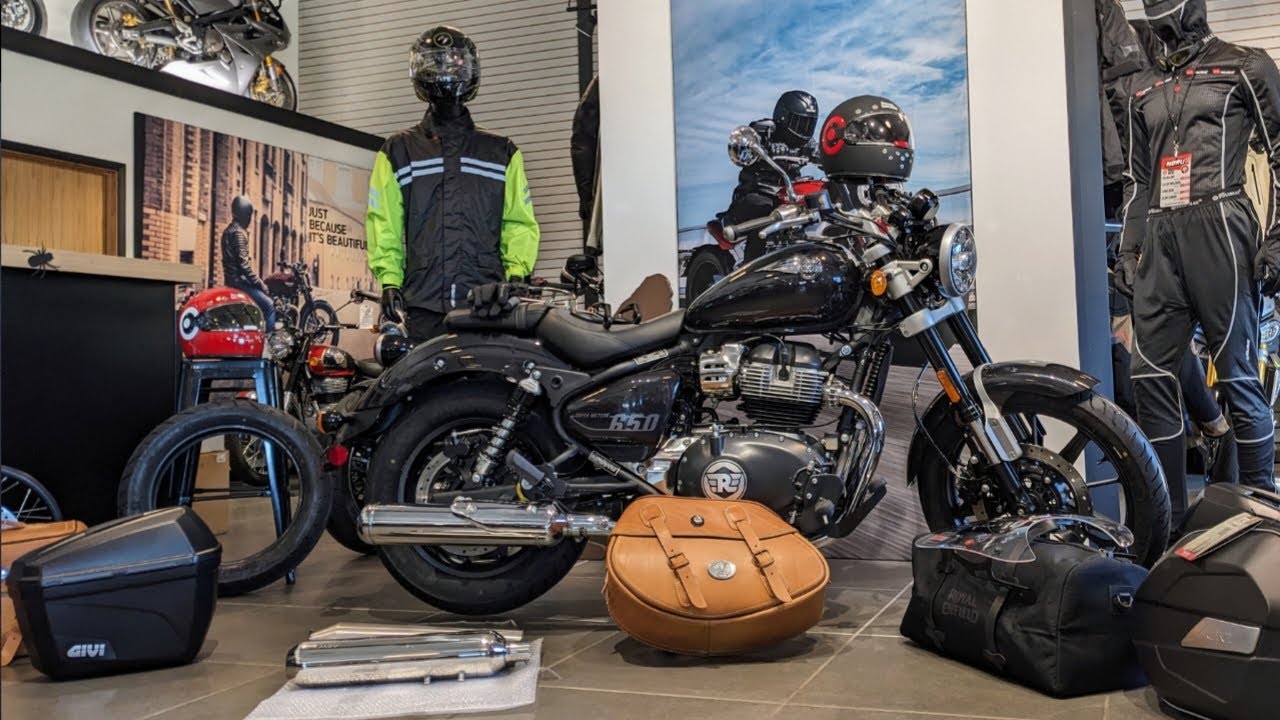 RE Super Meteor Accessories Burning Up the Atmosphere - Wow! - YouTube