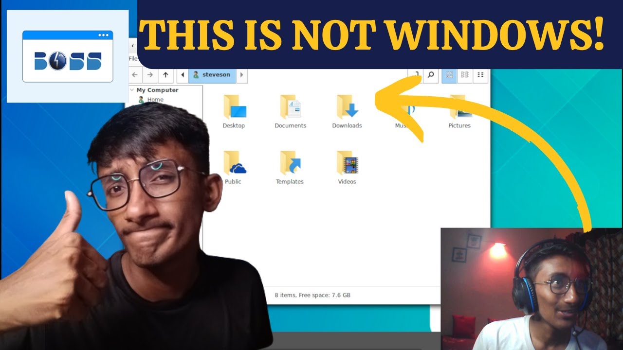 Linux + Windows = Boss Operating System || Full Installation Guide ...