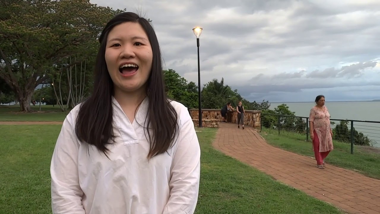 Biying (Nancy) Peng from China, StudyNT 2020 International Student of ...
