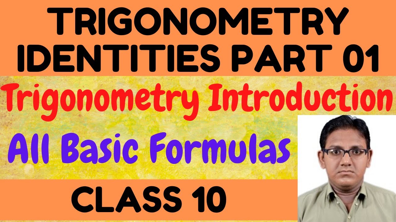 Trigonometry introduction of Formulas/Basics/Ratios/Identities ...