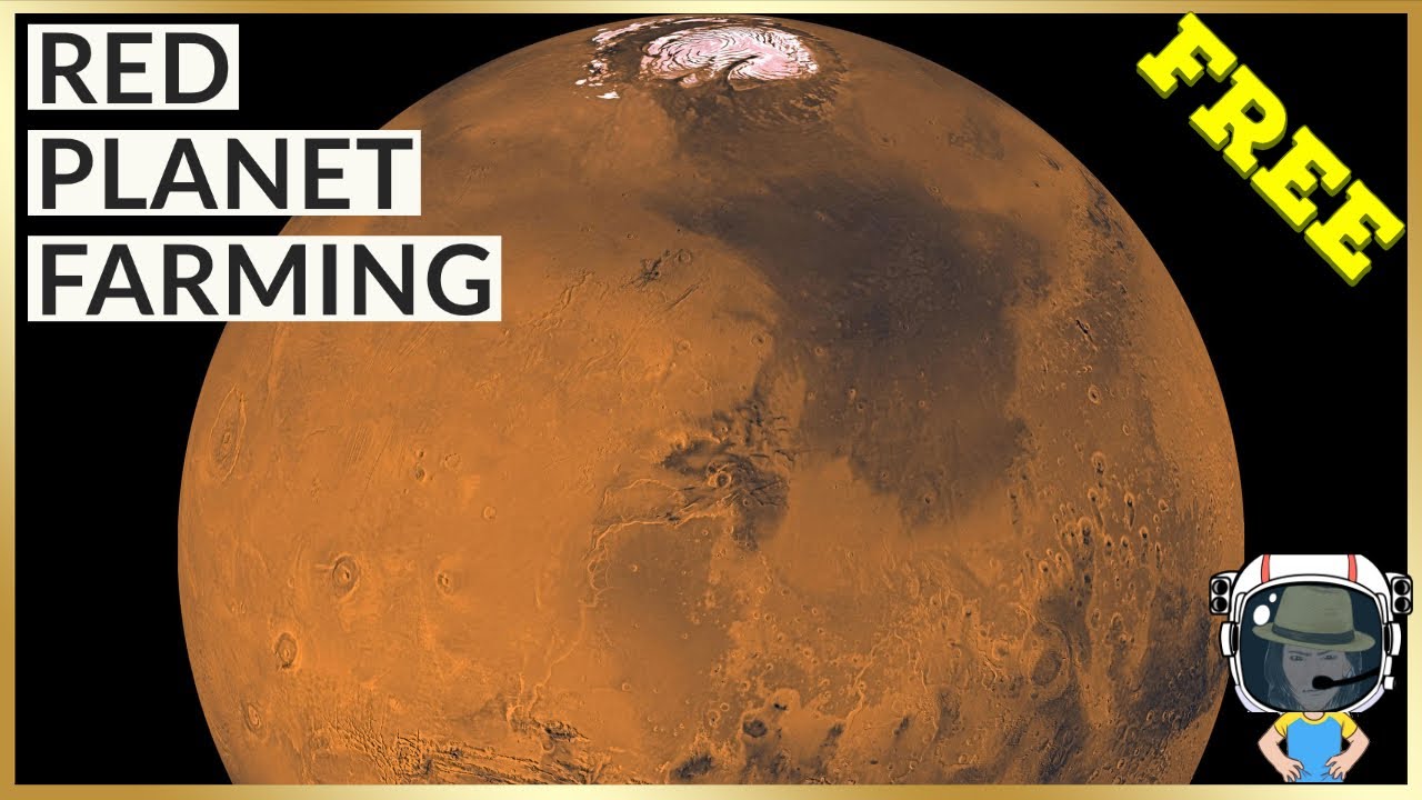 RED PLANET FARMING 🚀 Wir kolonisieren den MARS ... mit Kartoffeln ...