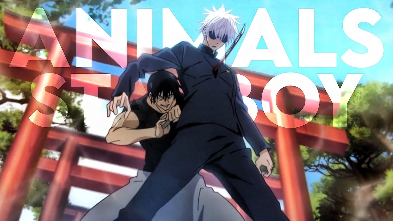 Animals x Starboy「AMV」Toji x Gojo x Geto - YouTube