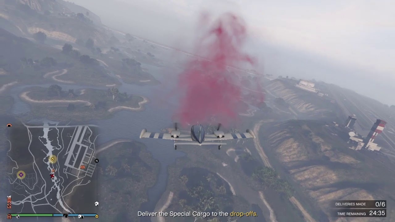 2020 GTA 5 Online Close call - YouTube
